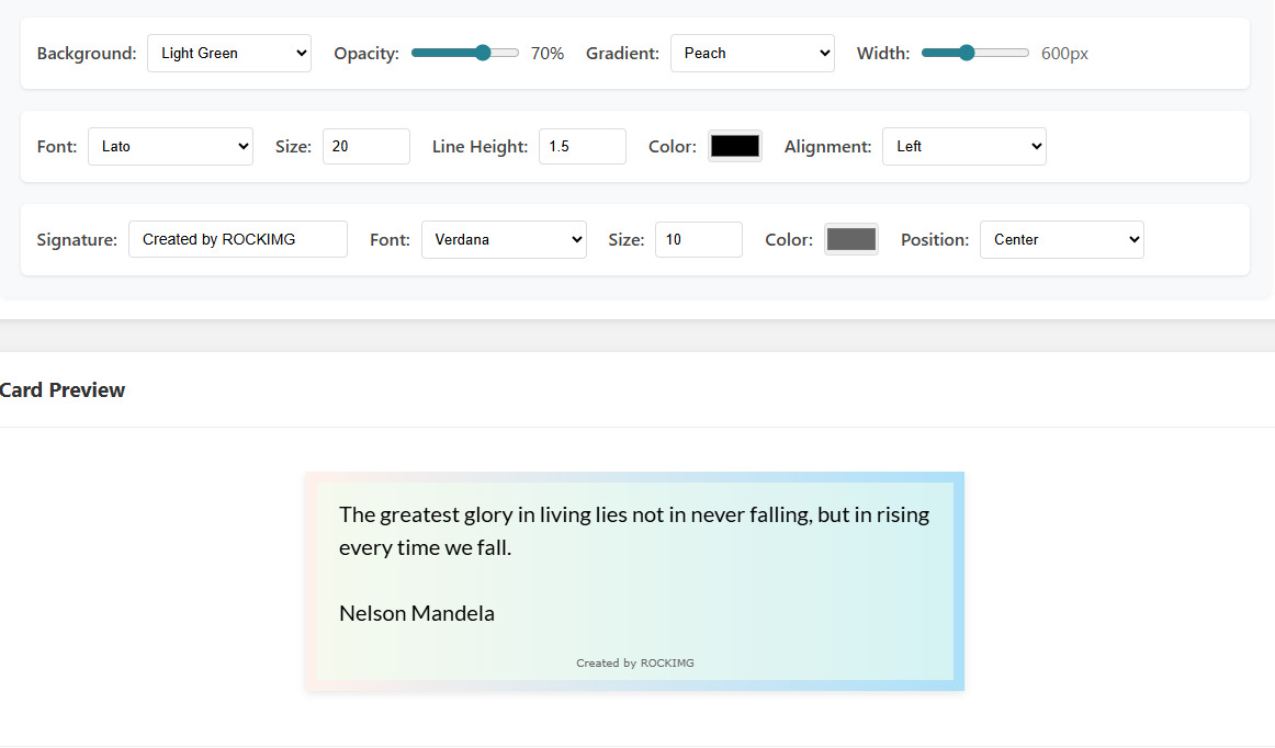 How to Make Note Cards Online | ROCKIMG Blog